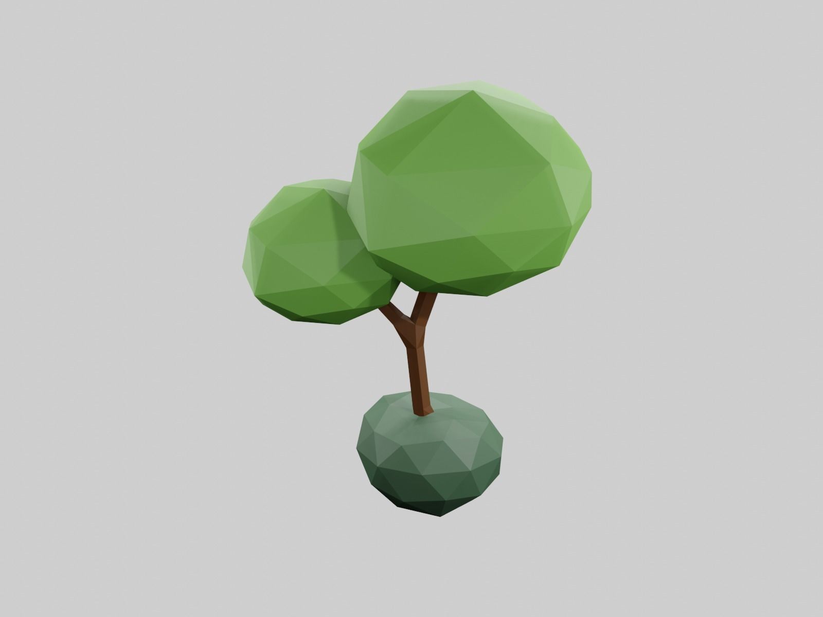 3D model Game Tree VR / AR / low-poly | CGTrader