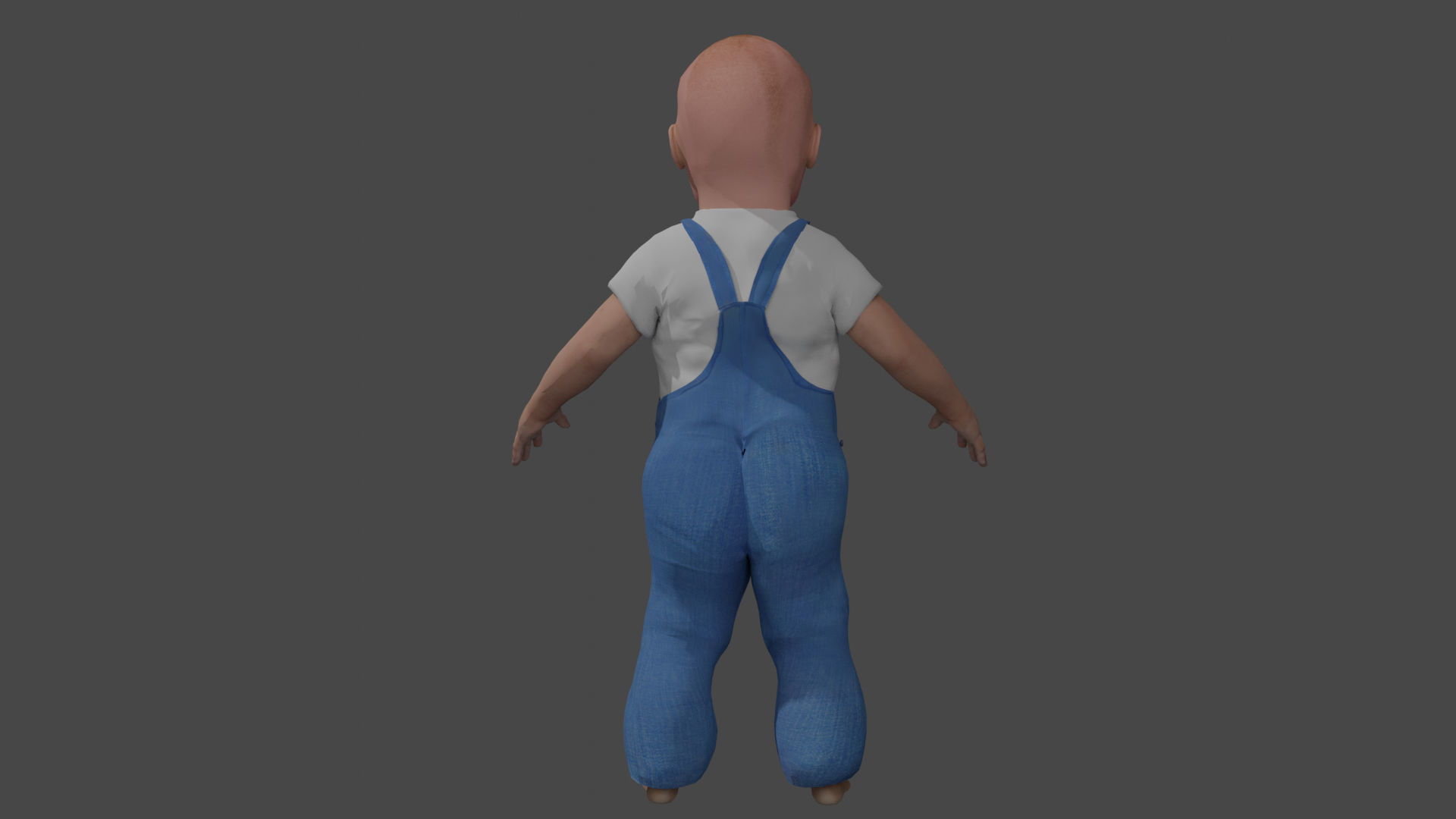 3D model Adorable Cartoon Baby Model - Perfect for Rhymes and ...