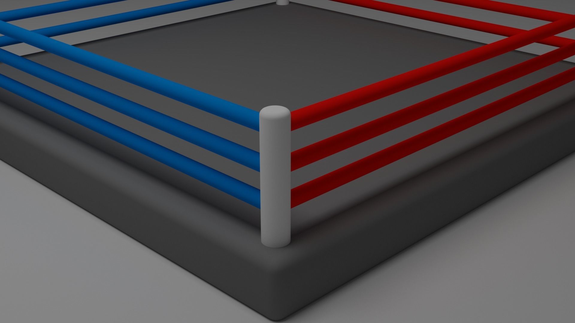 plase box 3D model animated rigged | CGTrader