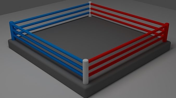 plase box 3D model animated rigged | CGTrader