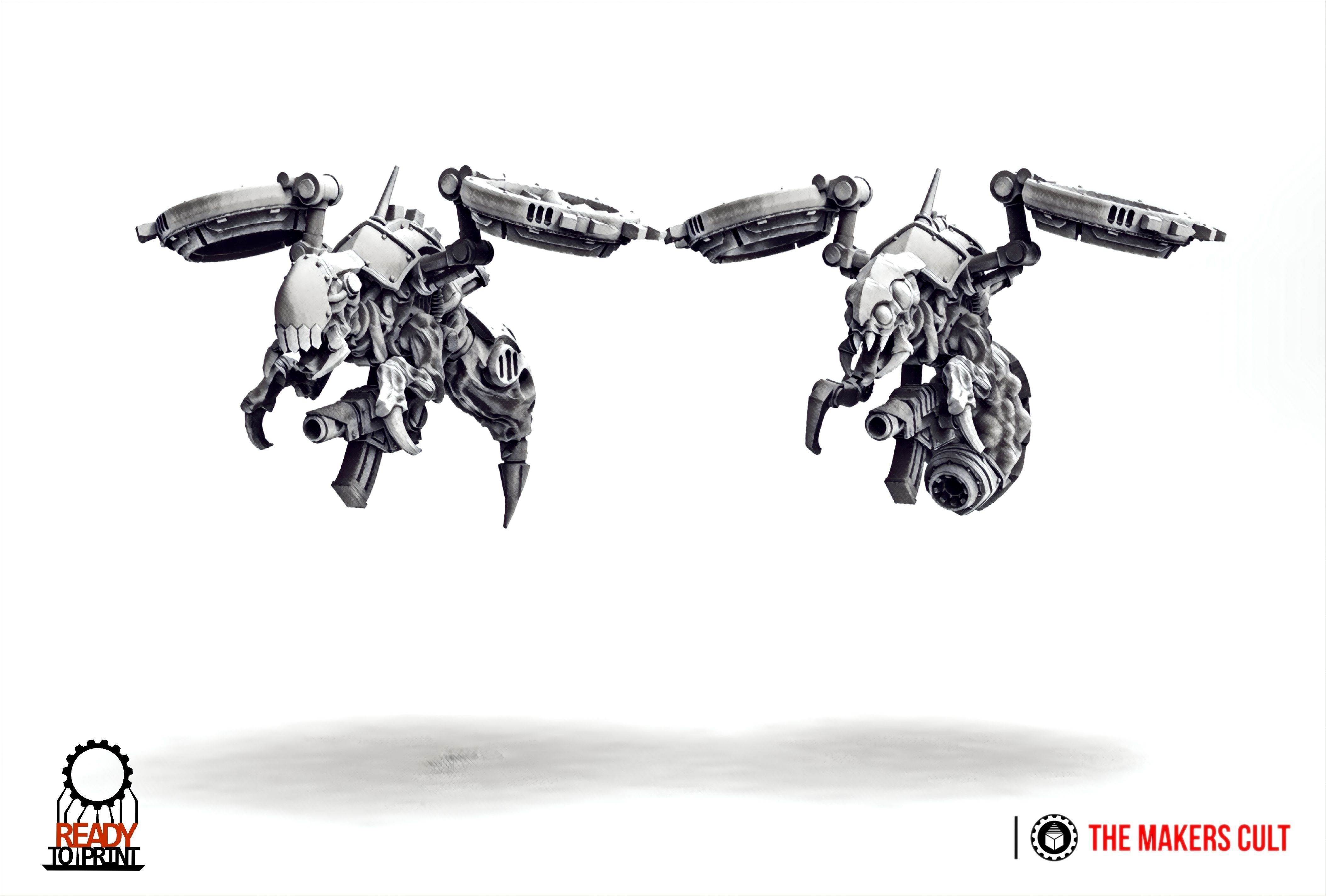 Iron Hive - Apydax 3D model 3D printable | CGTrader
