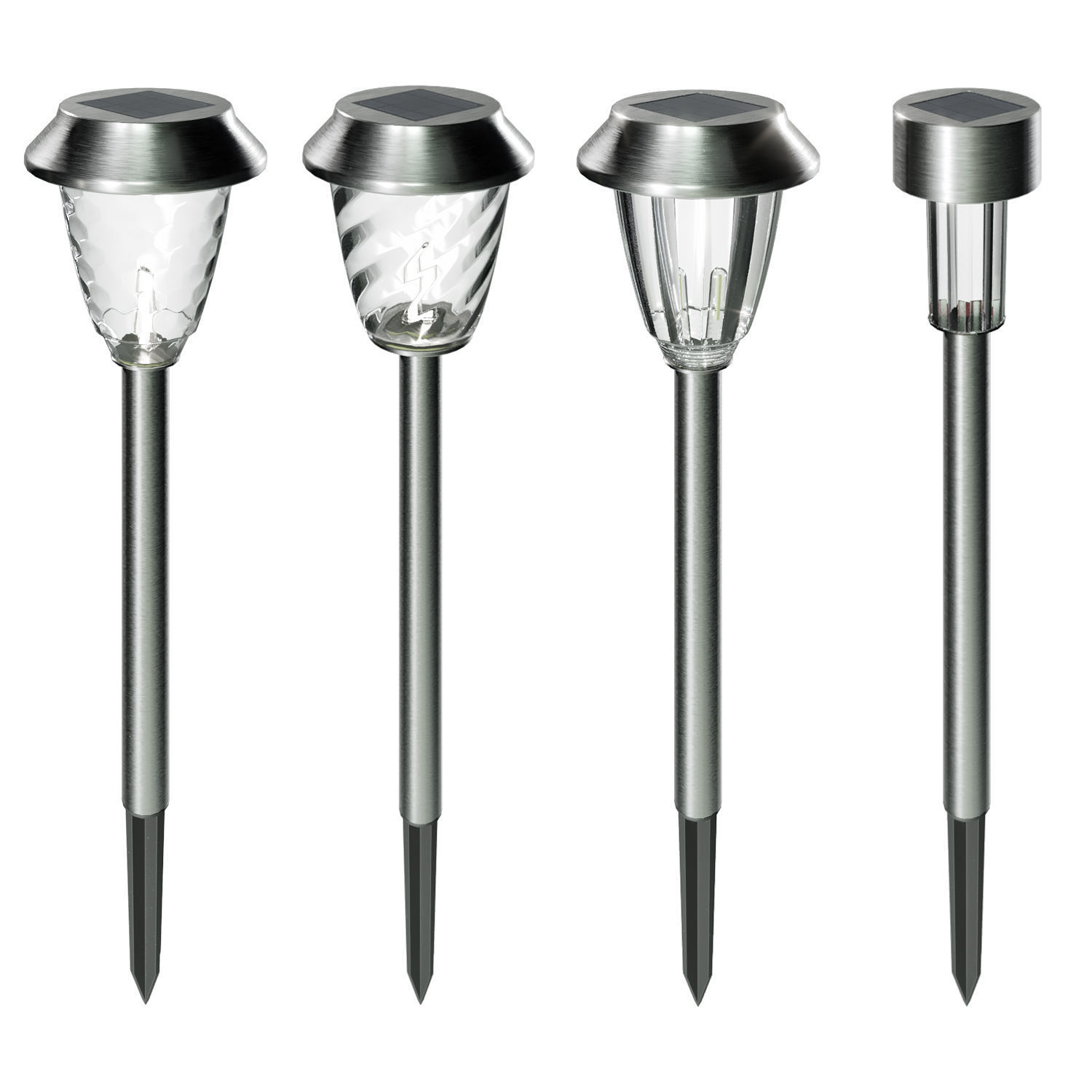 Outdoor garden lights 3D model | CGTrader