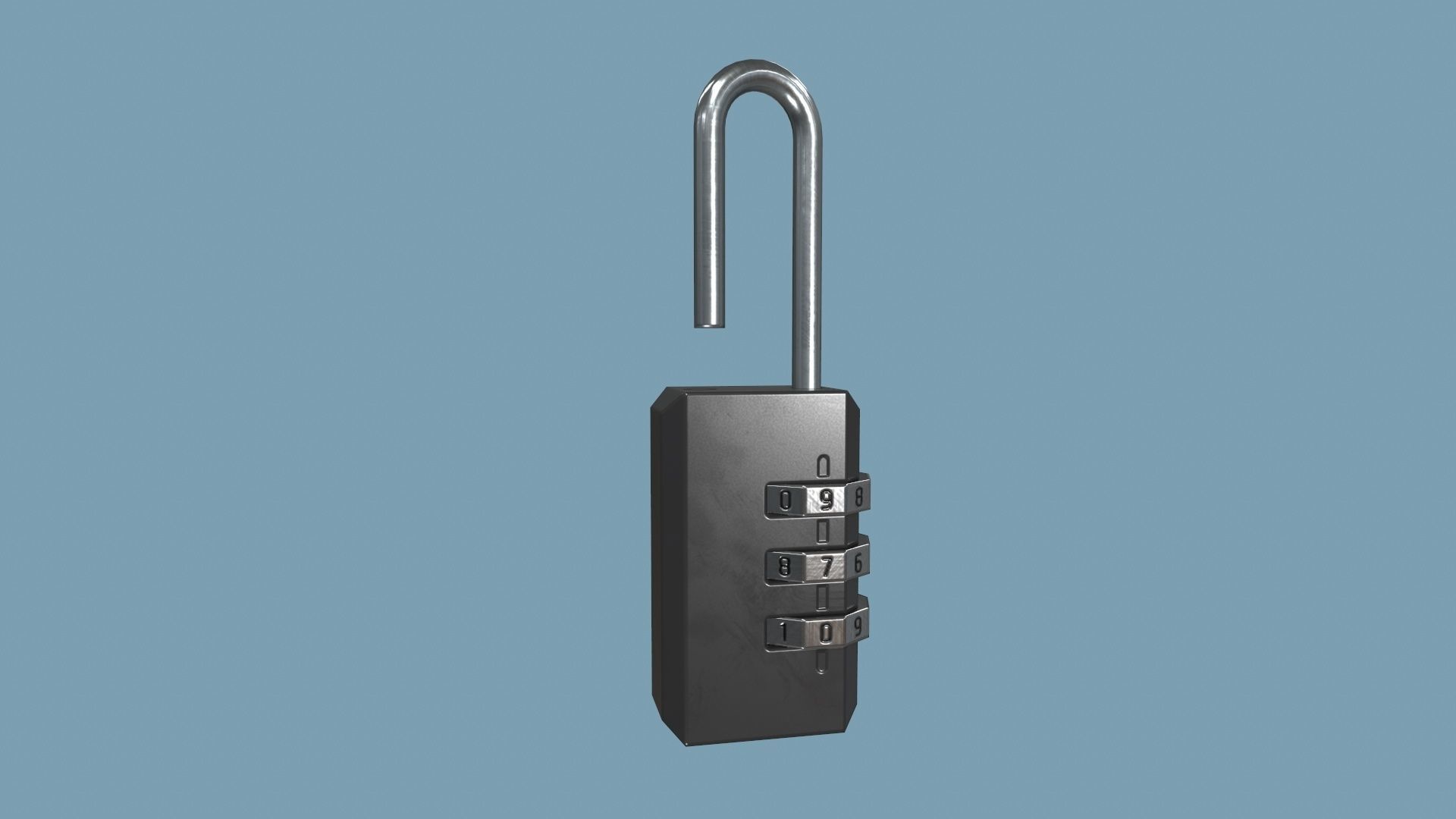 3D model Padlocks Pack VR / AR / low-poly | CGTrader