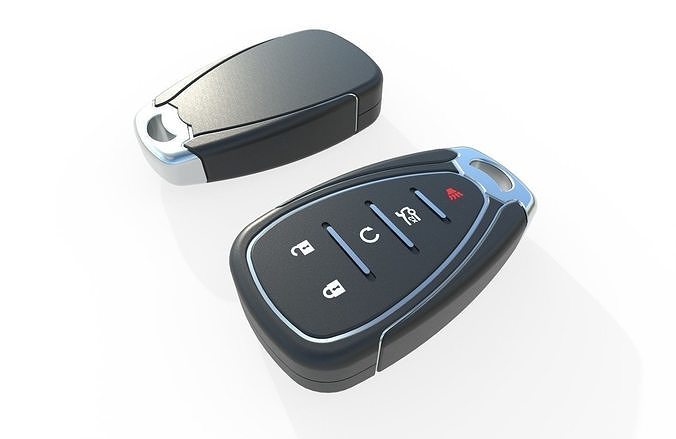 Car key Model 7 3D model | CGTrader