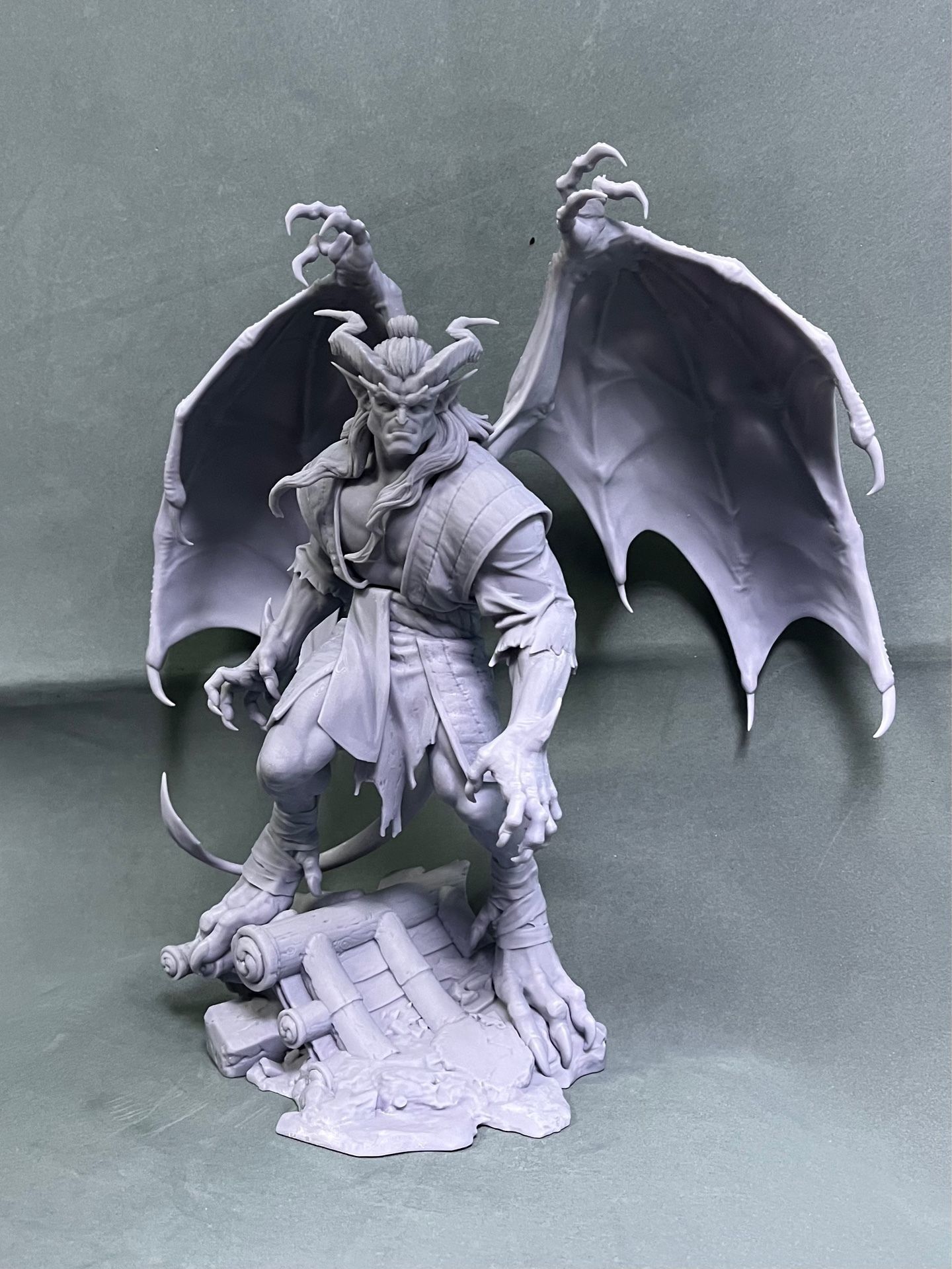 KAI GARGOYLE 3D model 3D printable | CGTrader