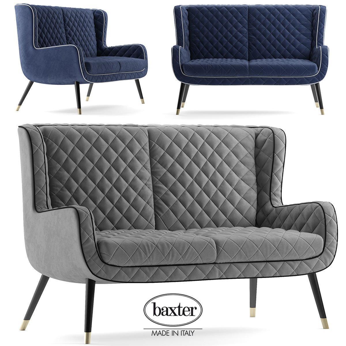 baxter dolly 3D model | CGTrader