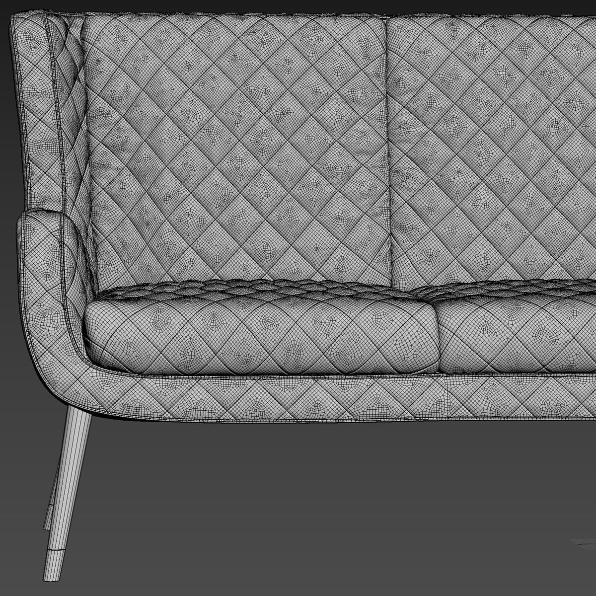 baxter dolly 3D model | CGTrader