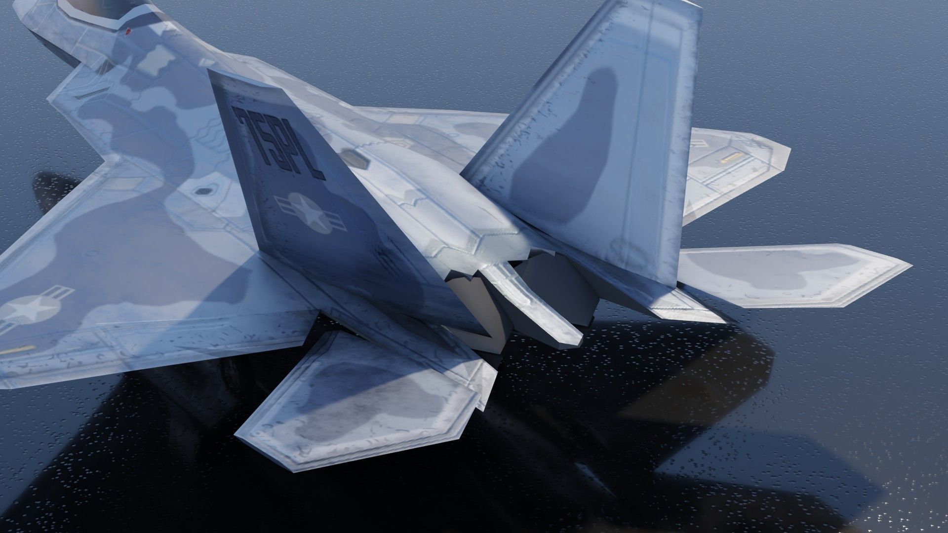 3D model Lockheed Martin F-22 Raptor VR / AR / low-poly | CGTrader