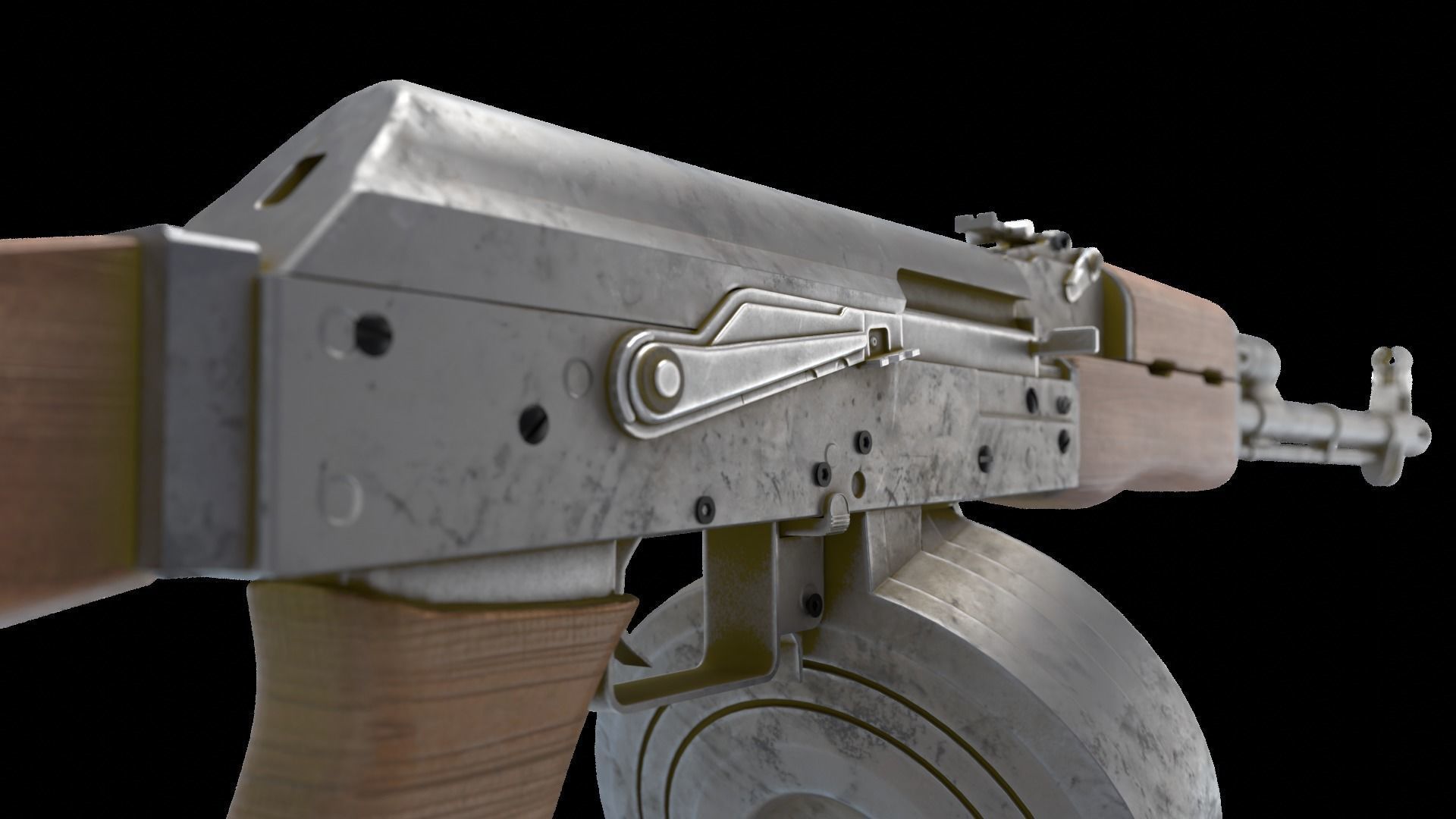 High Poly RPK model for photorealistic rendering 3D model | CGTrader