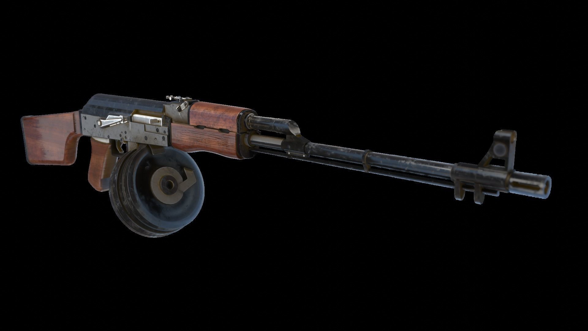 High Poly RPK model for photorealistic rendering 3D model | CGTrader