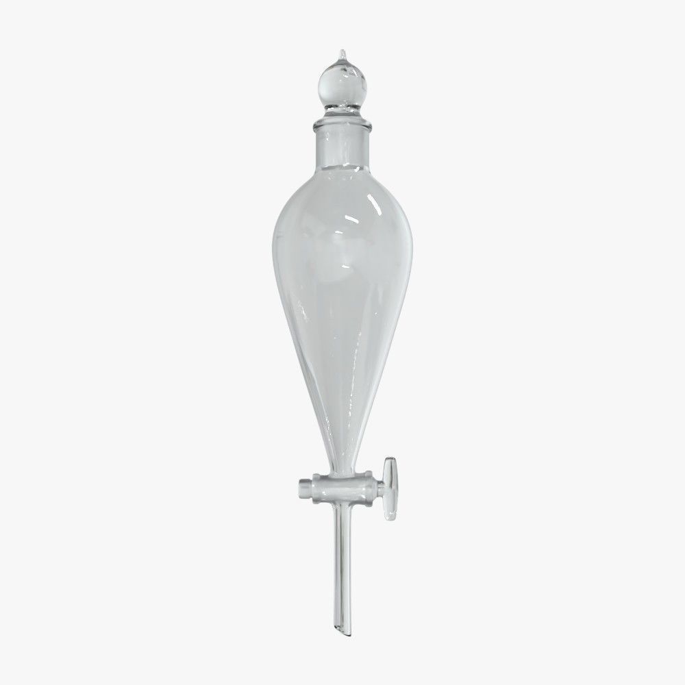 Separatory Funnel 3D model | CGTrader