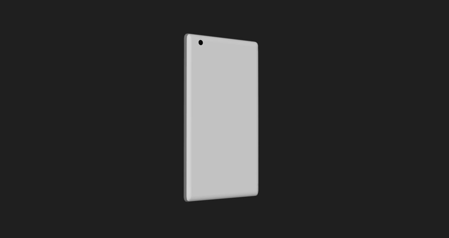 LowPoly Smartphone Fablet free VR / AR / low-poly 3D model | CGTrader