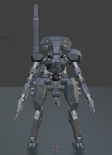 3D model ROBOT VR / AR / low-poly | CGTrader
