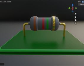 Resistor 3D Models | CGTrader