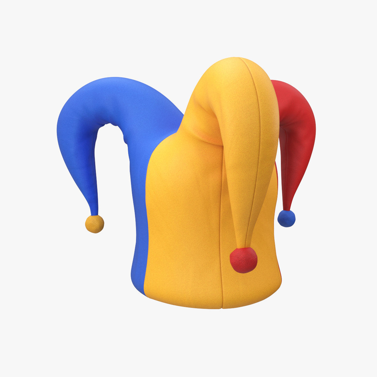 Jester hat 3D model | CGTrader