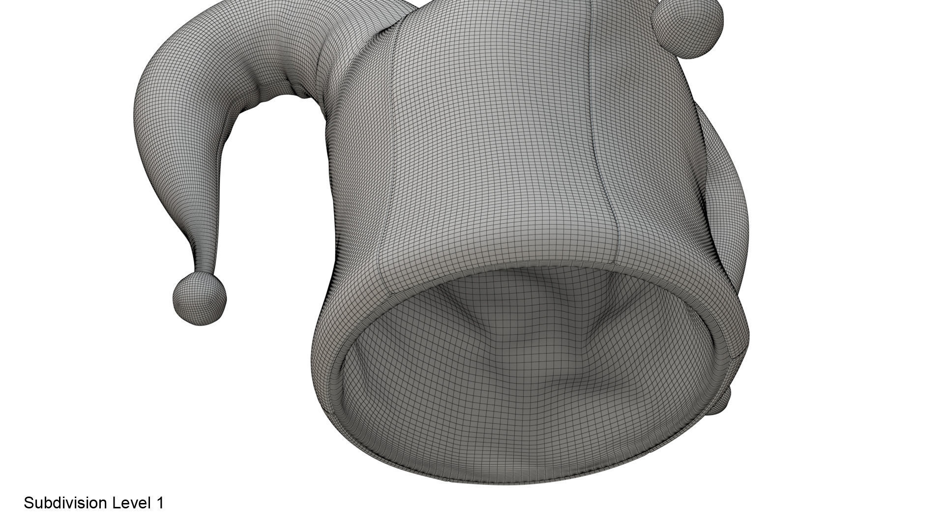 Jester hat 3D model | CGTrader