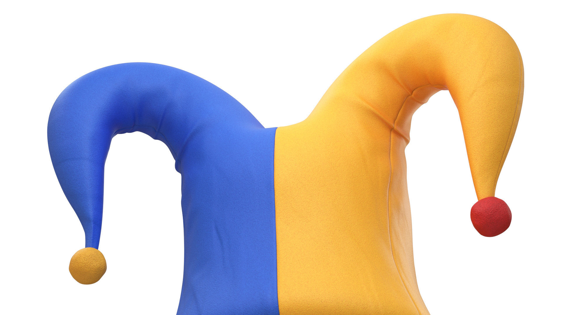 Jester hat 3D model | CGTrader