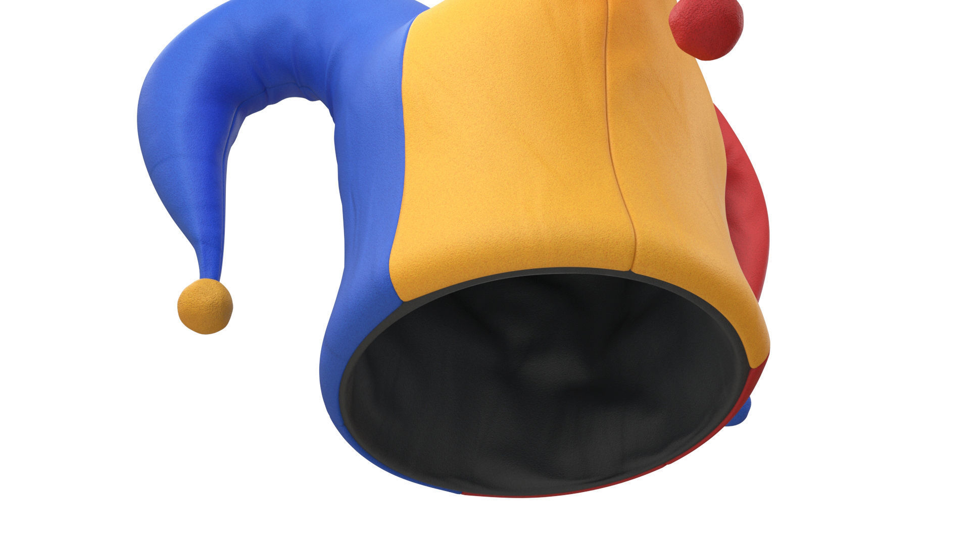 Jester hat 3D model | CGTrader