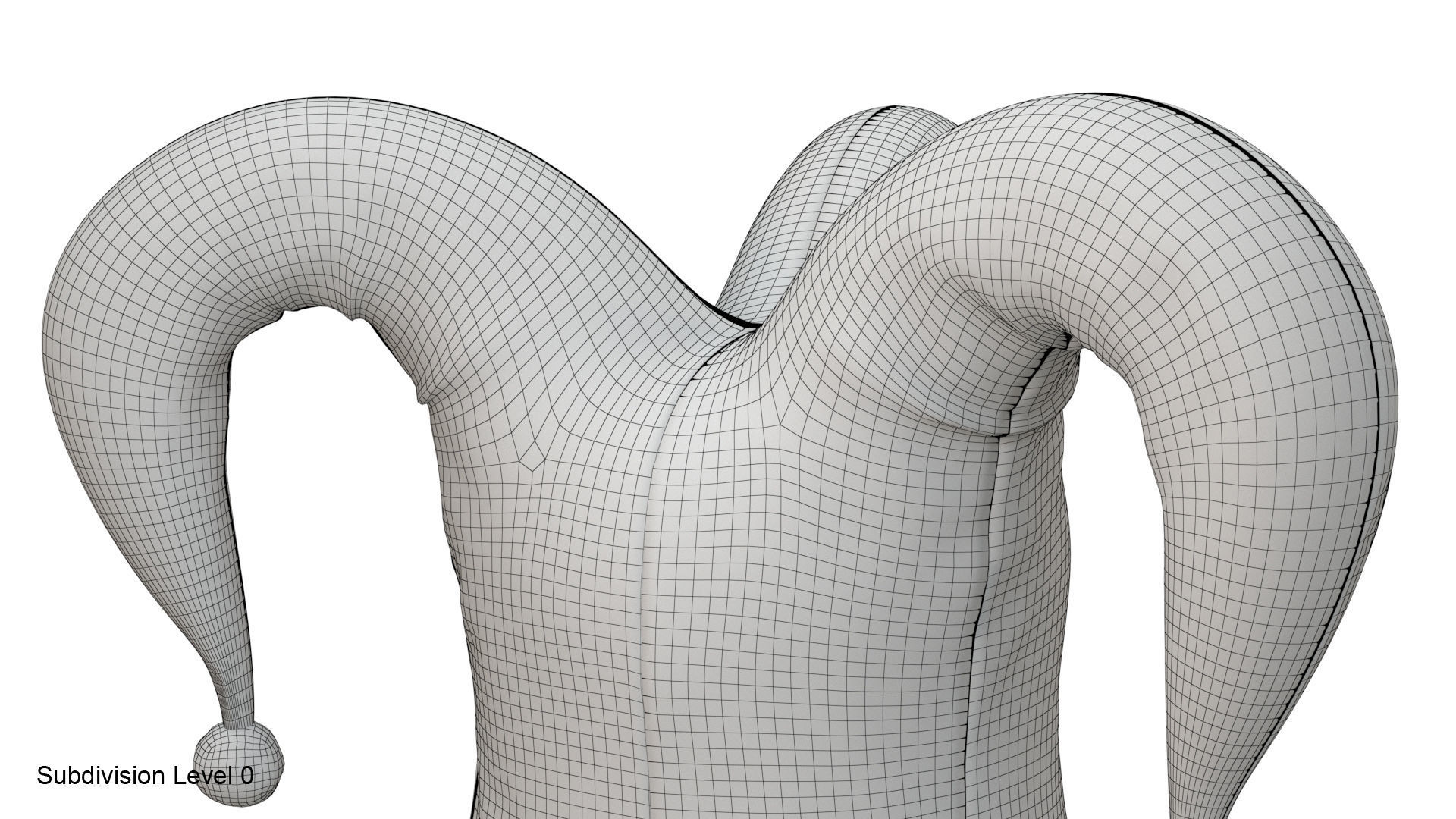 Jester hat 3D model | CGTrader