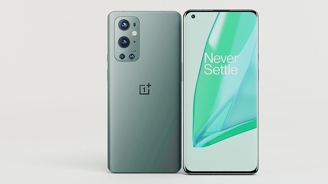 OnePlus 9 Pro 3D model | CGTrader