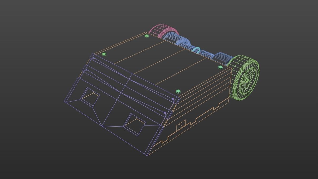 Sumo Bot - texture 3D model | CGTrader