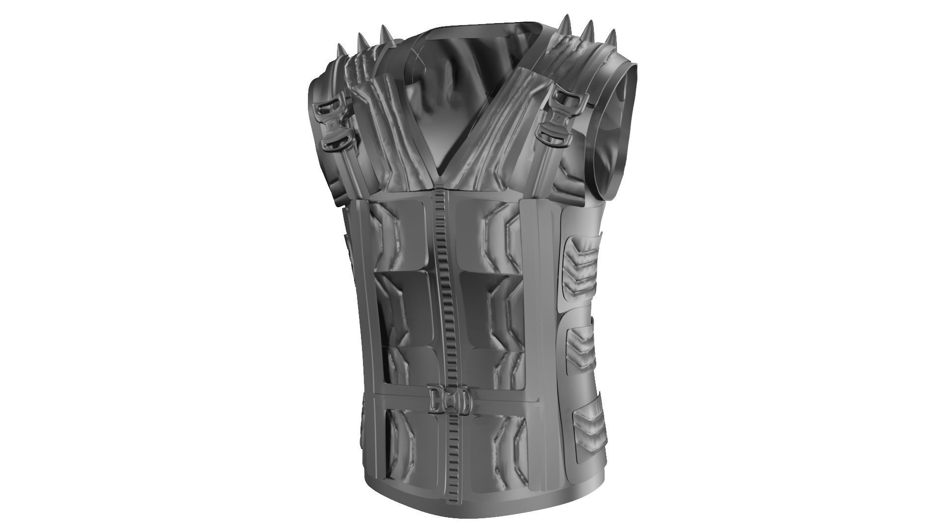 3D model Body Armour VR / AR / low-poly | CGTrader