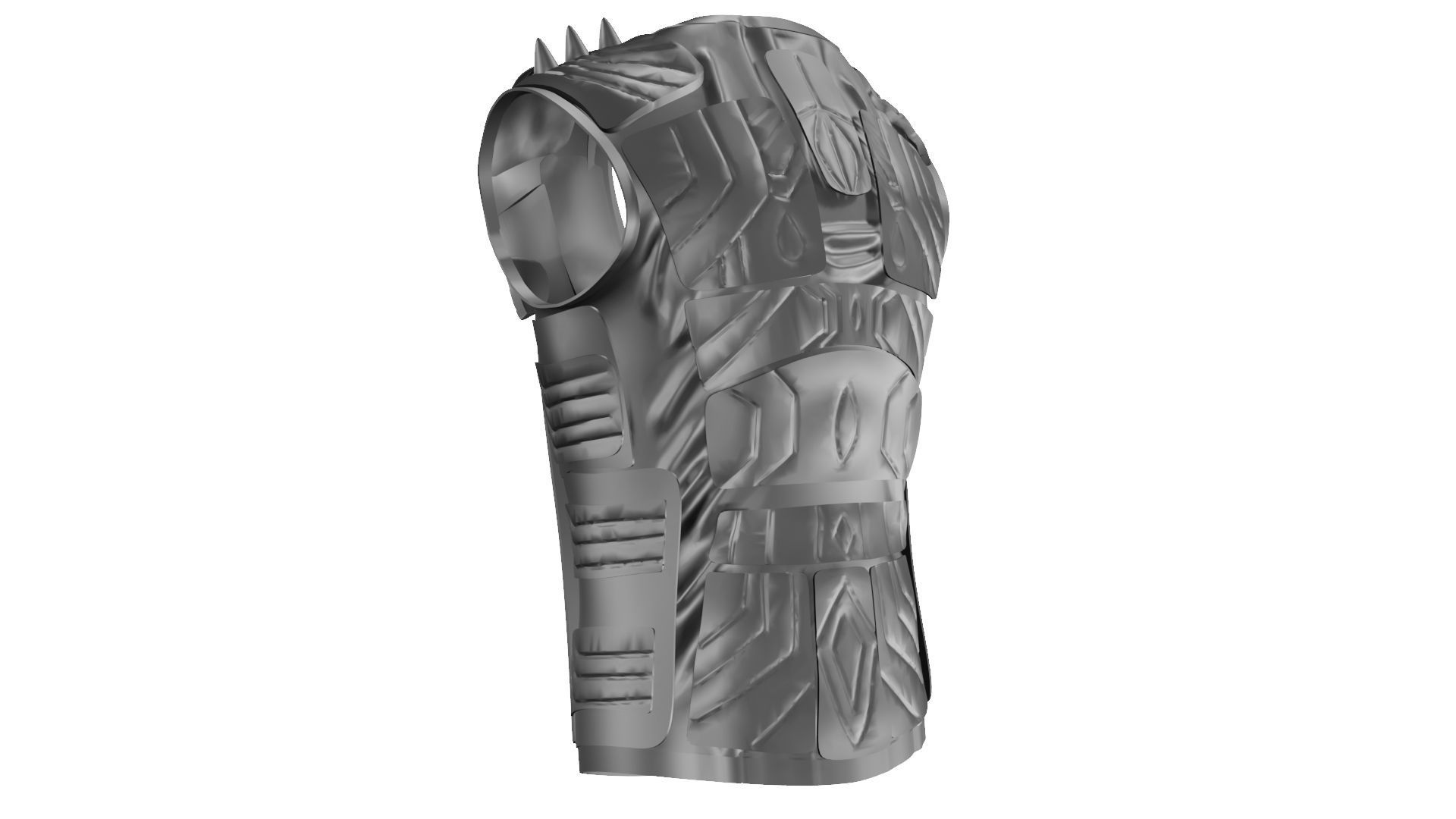 3D model Body Armour VR / AR / low-poly | CGTrader