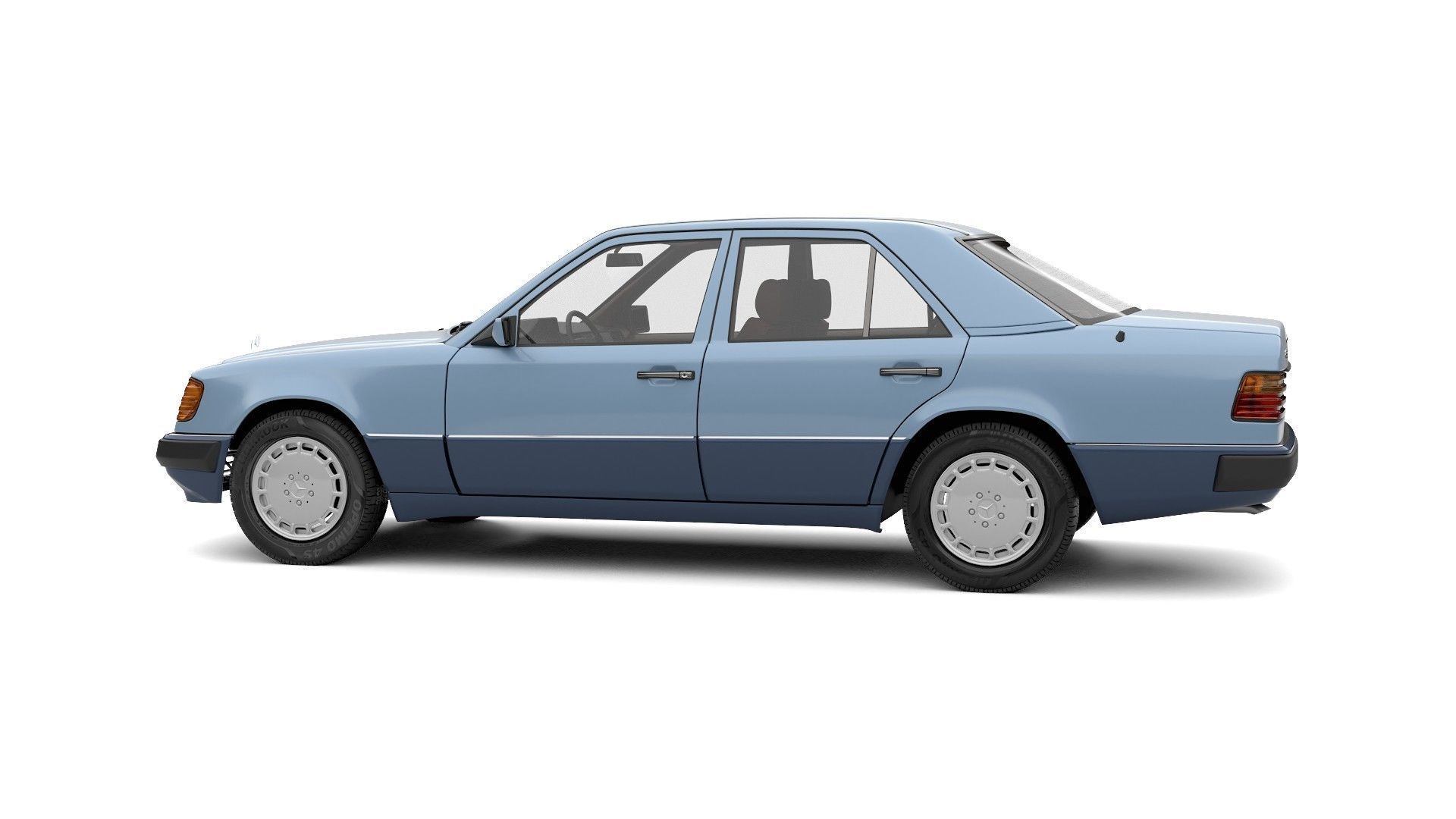 Mercedes-Benz 230E w124 3D model | CGTrader