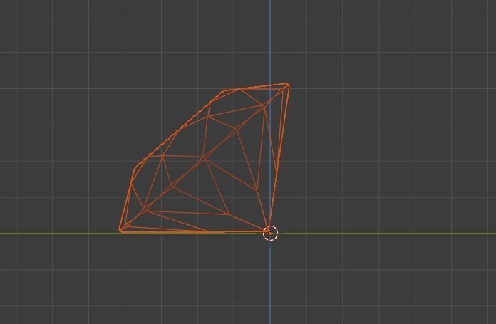 3D model Basic Diamond VR / AR / low-poly | CGTrader