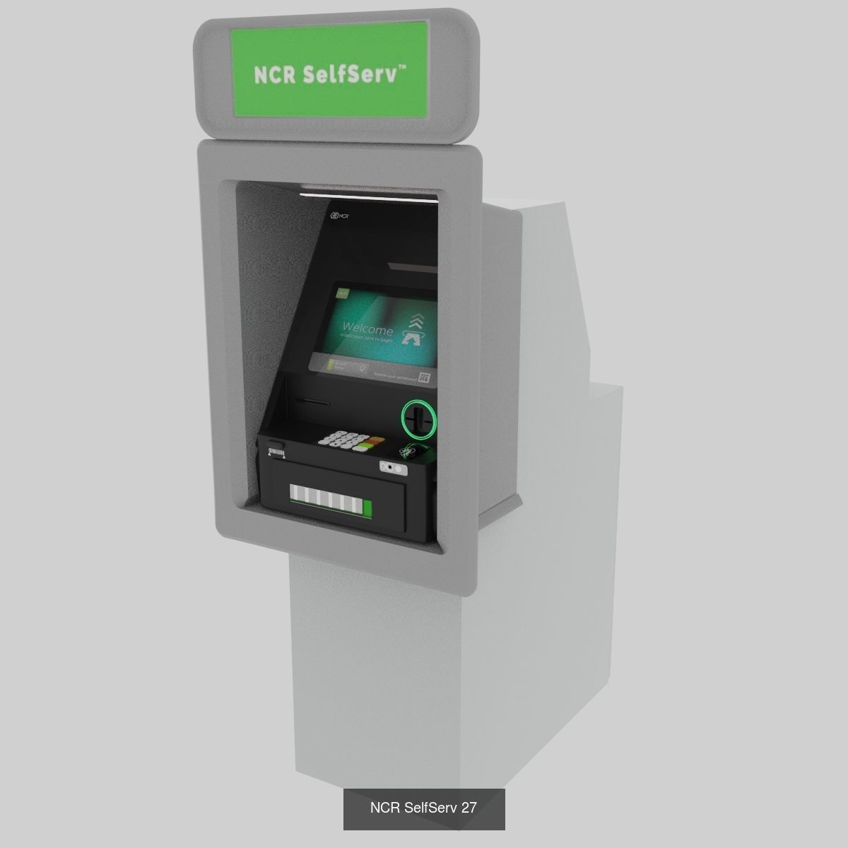 Premium Pack NCR 23 27 and 63 3D Model Collection | CGTrader