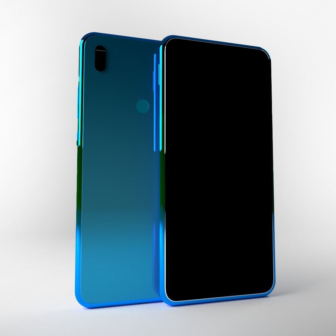 Generic Smartphone 3D model free 3D model | CGTrader