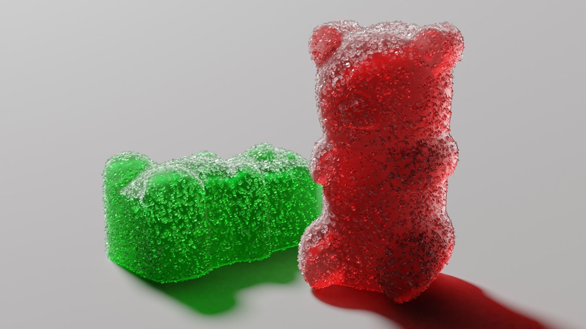 Gummy Bear 3D model | CGTrader