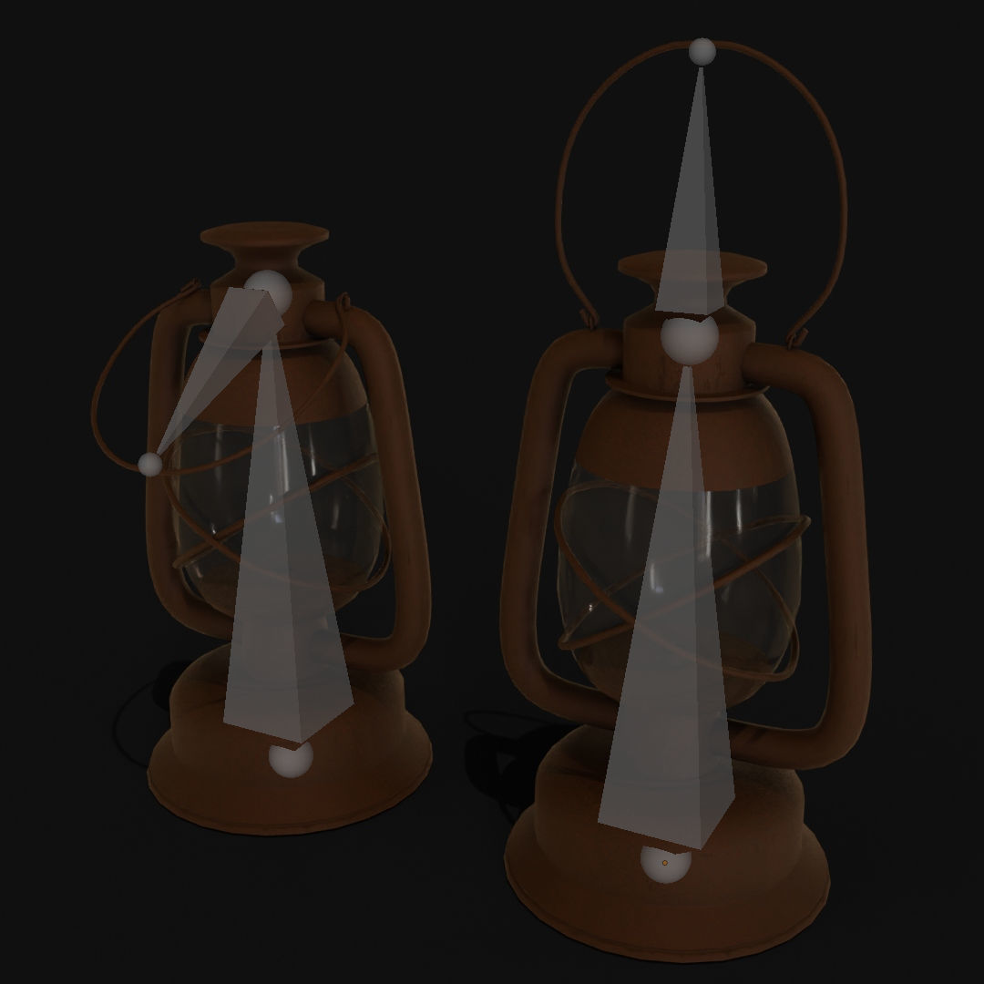 3D model Lantern VR / AR / low-poly | CGTrader