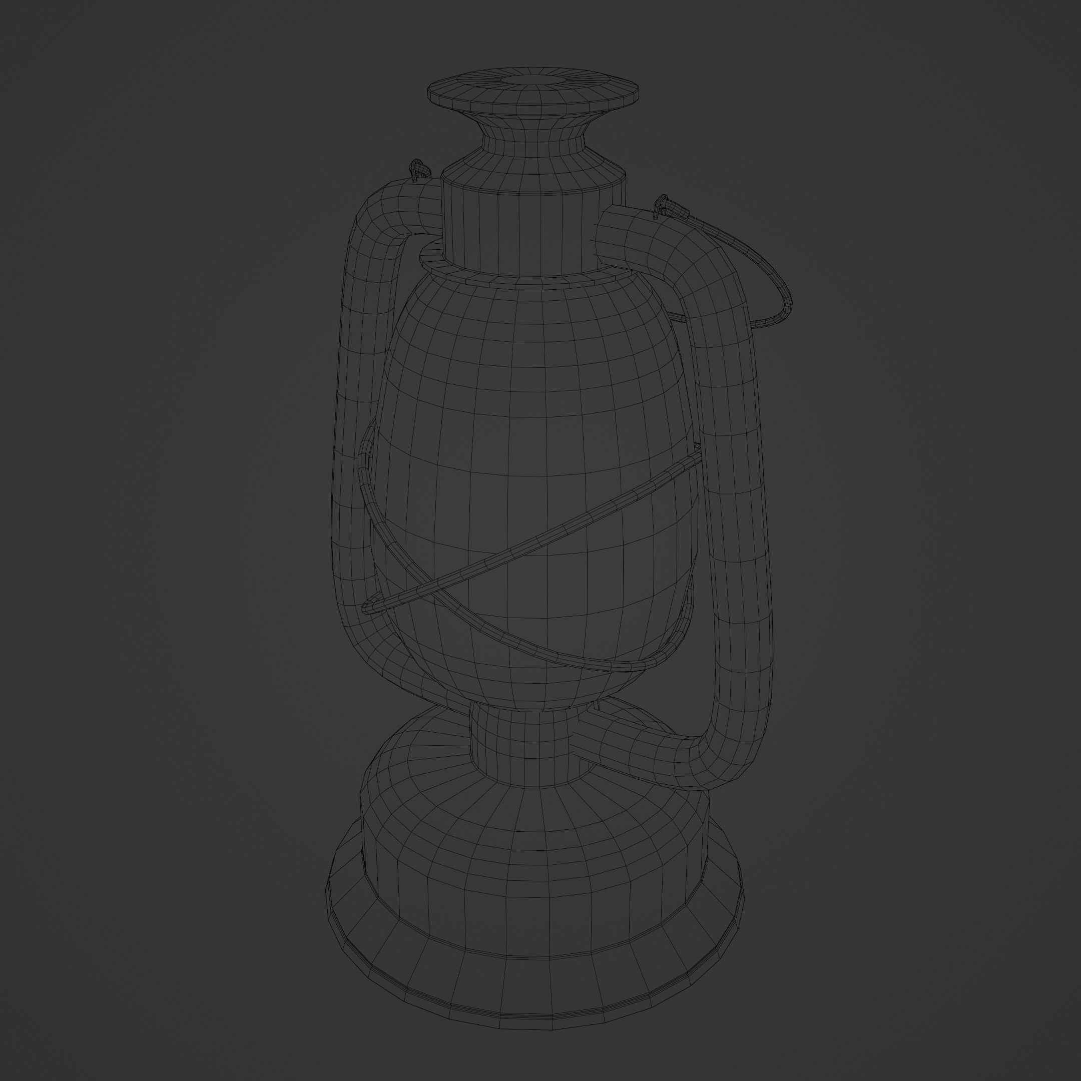 3D model Lantern VR / AR / low-poly | CGTrader