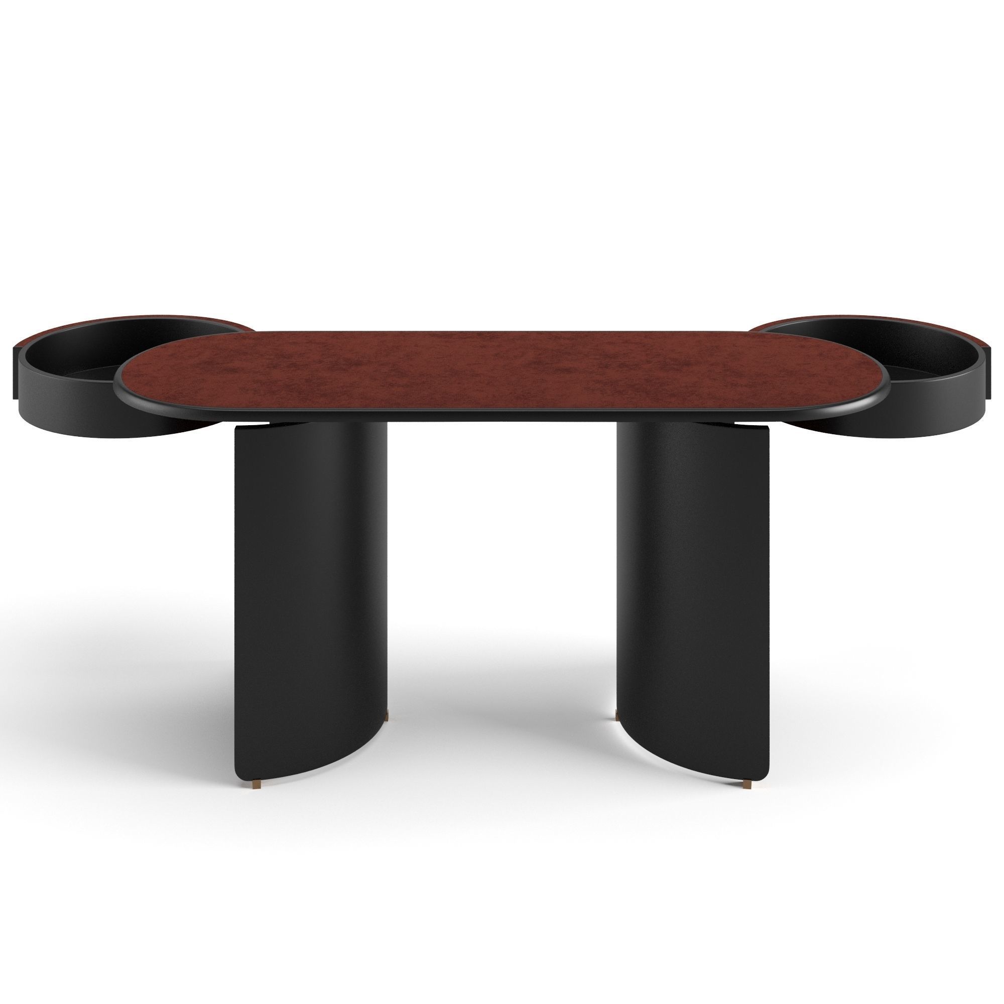 Baxter Parsek desk 3D model | CGTrader