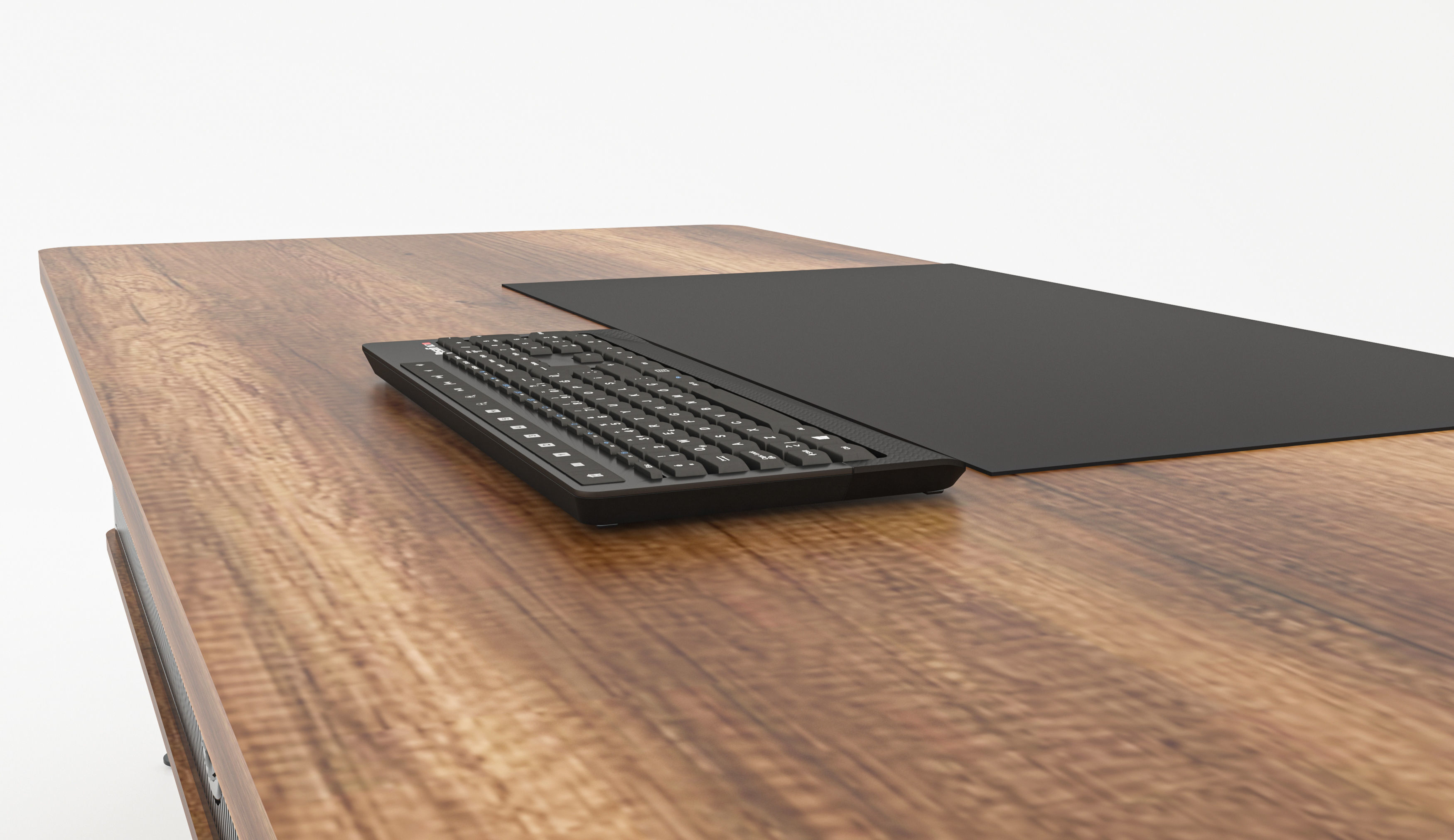 Keyboard 3d Model With English Layout And Turkish Layout 3D model ...
