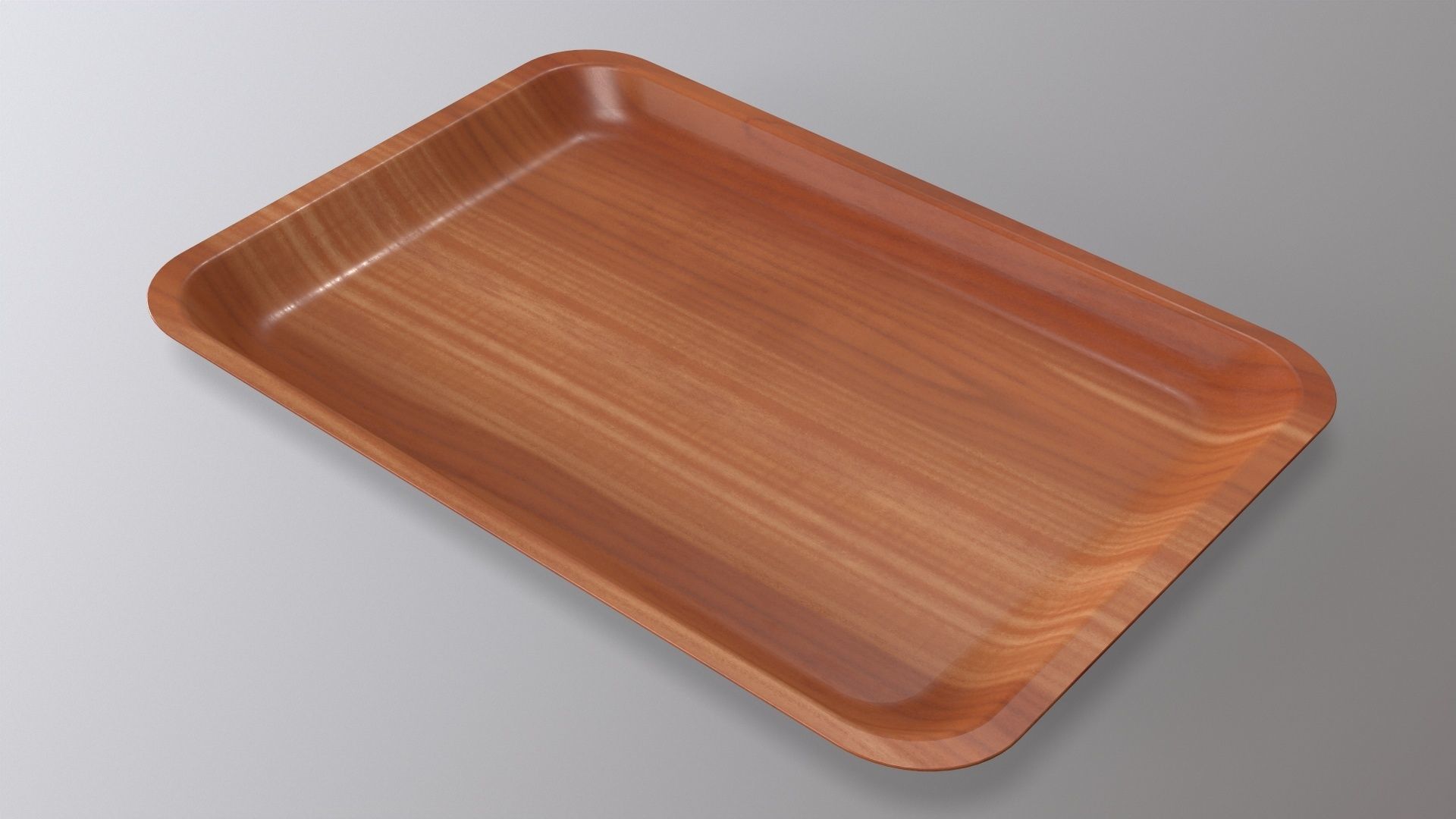 3D model Canteen Tray VR / AR / low-poly | CGTrader