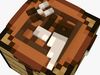 3D model Minecraft Crafting Table VR / AR / low-poly | CGTrader