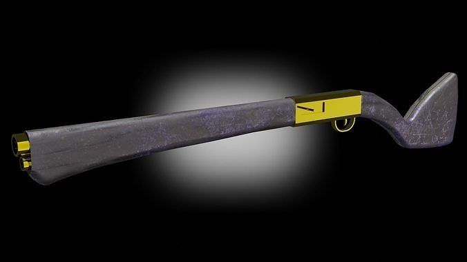 magic shotgun free VR / AR / low-poly 3D model | CGTrader