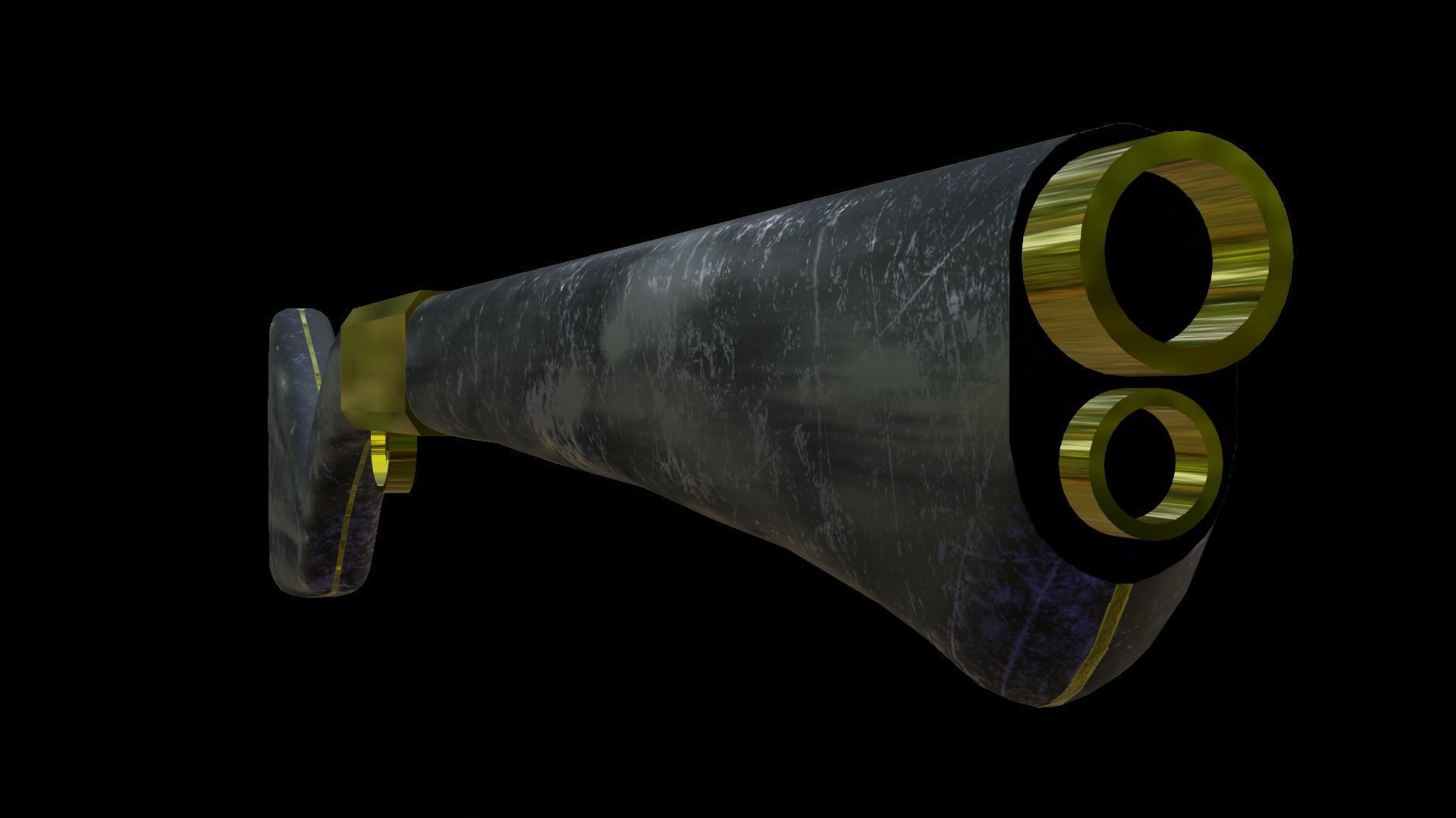 magic shotgun free VR / AR / low-poly 3D model | CGTrader