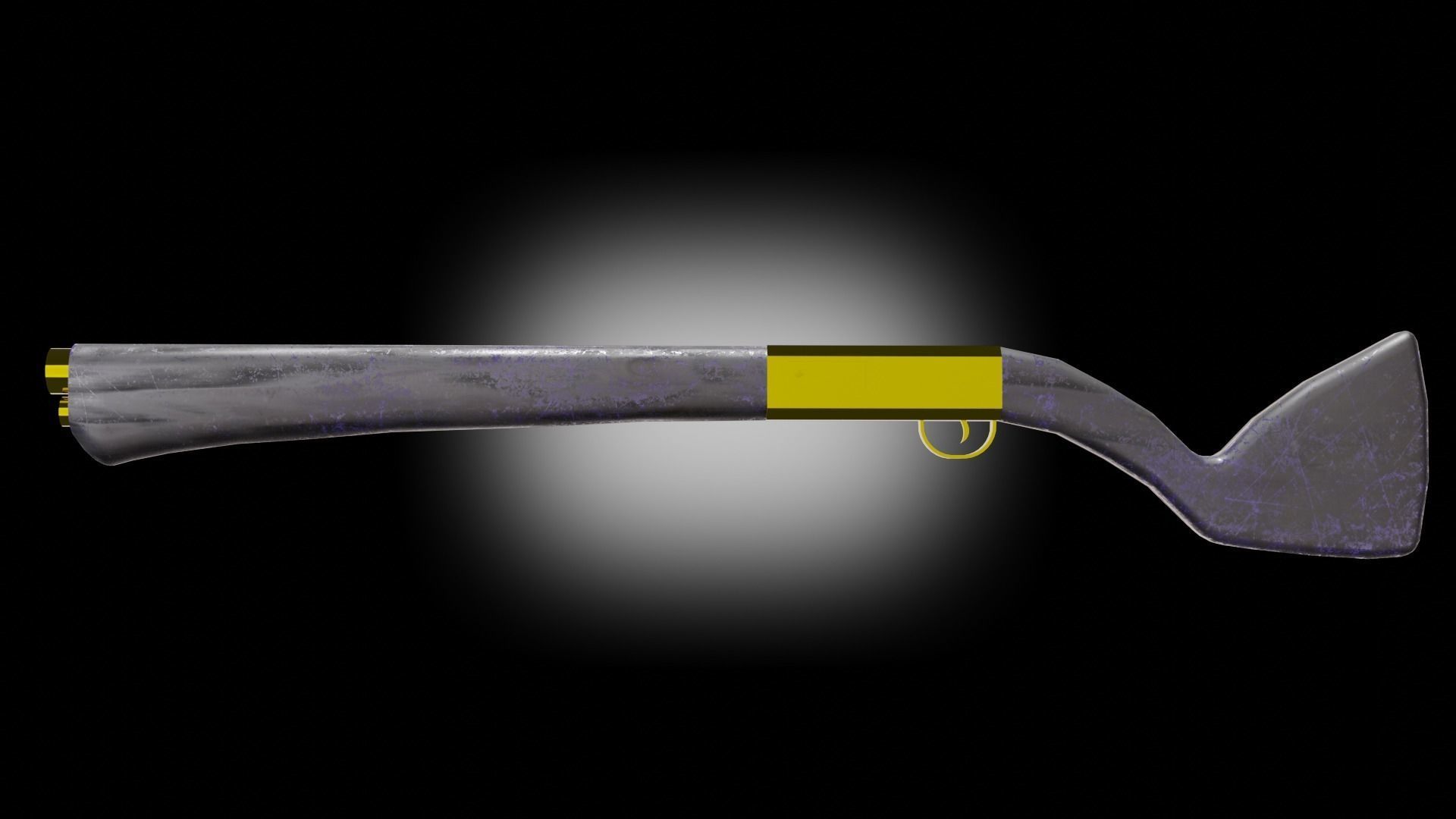 magic shotgun free VR / AR / low-poly 3D model | CGTrader