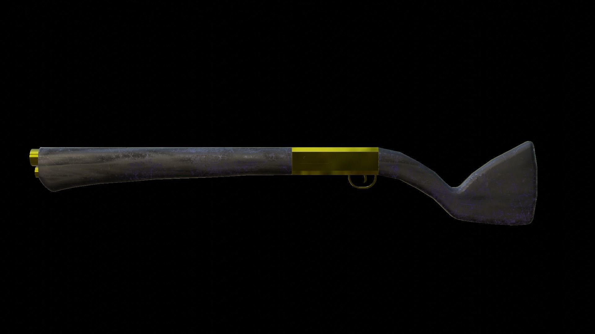 magic shotgun free VR / AR / low-poly 3D model | CGTrader
