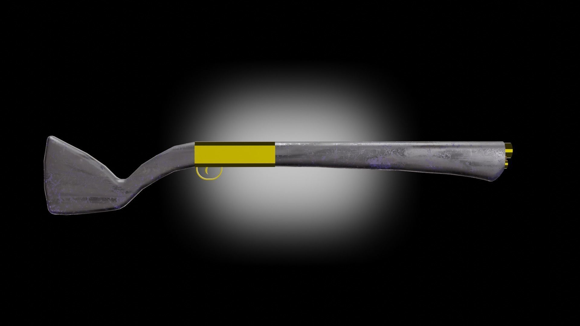 magic shotgun free VR / AR / low-poly 3D model | CGTrader