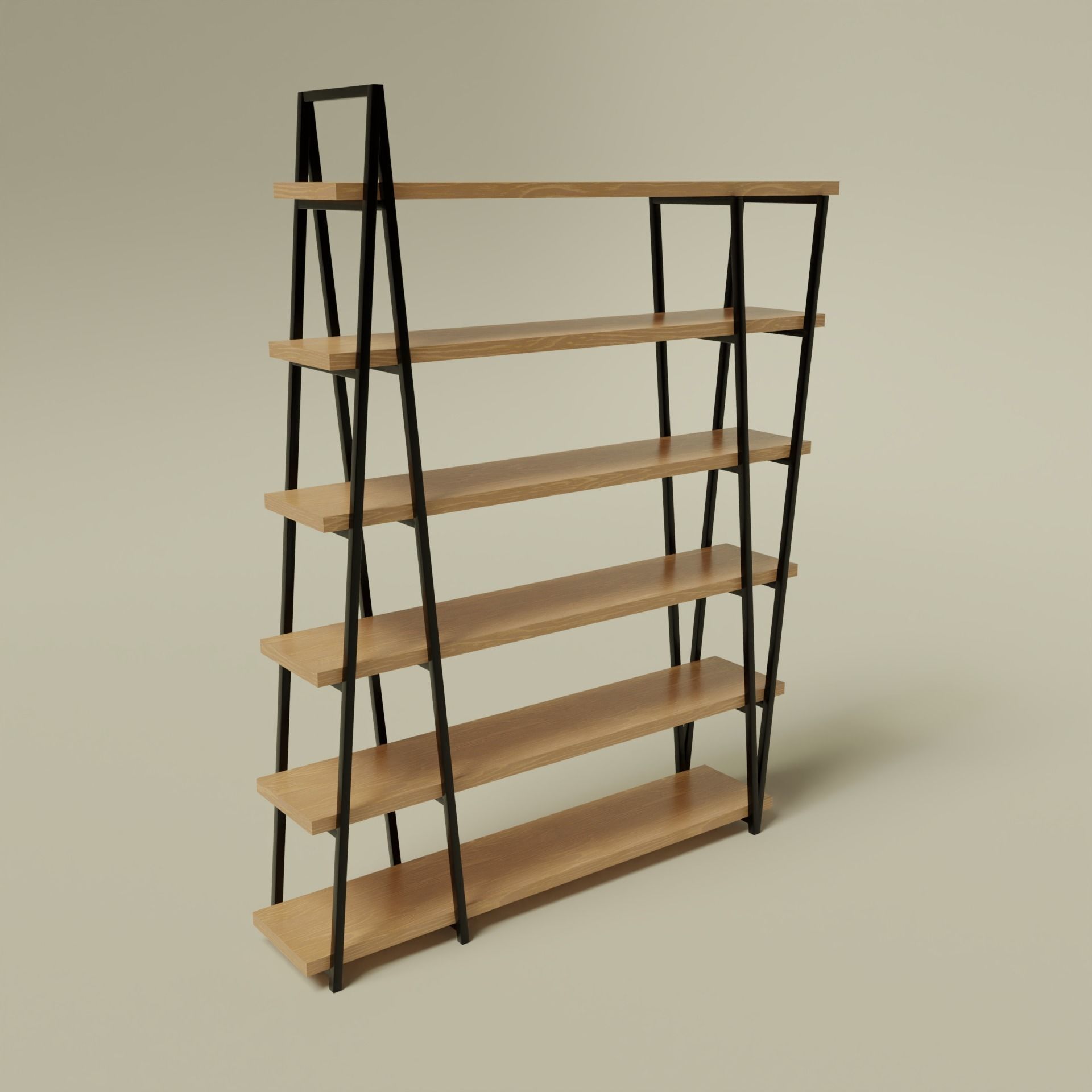 Shelf 3D model | CGTrader