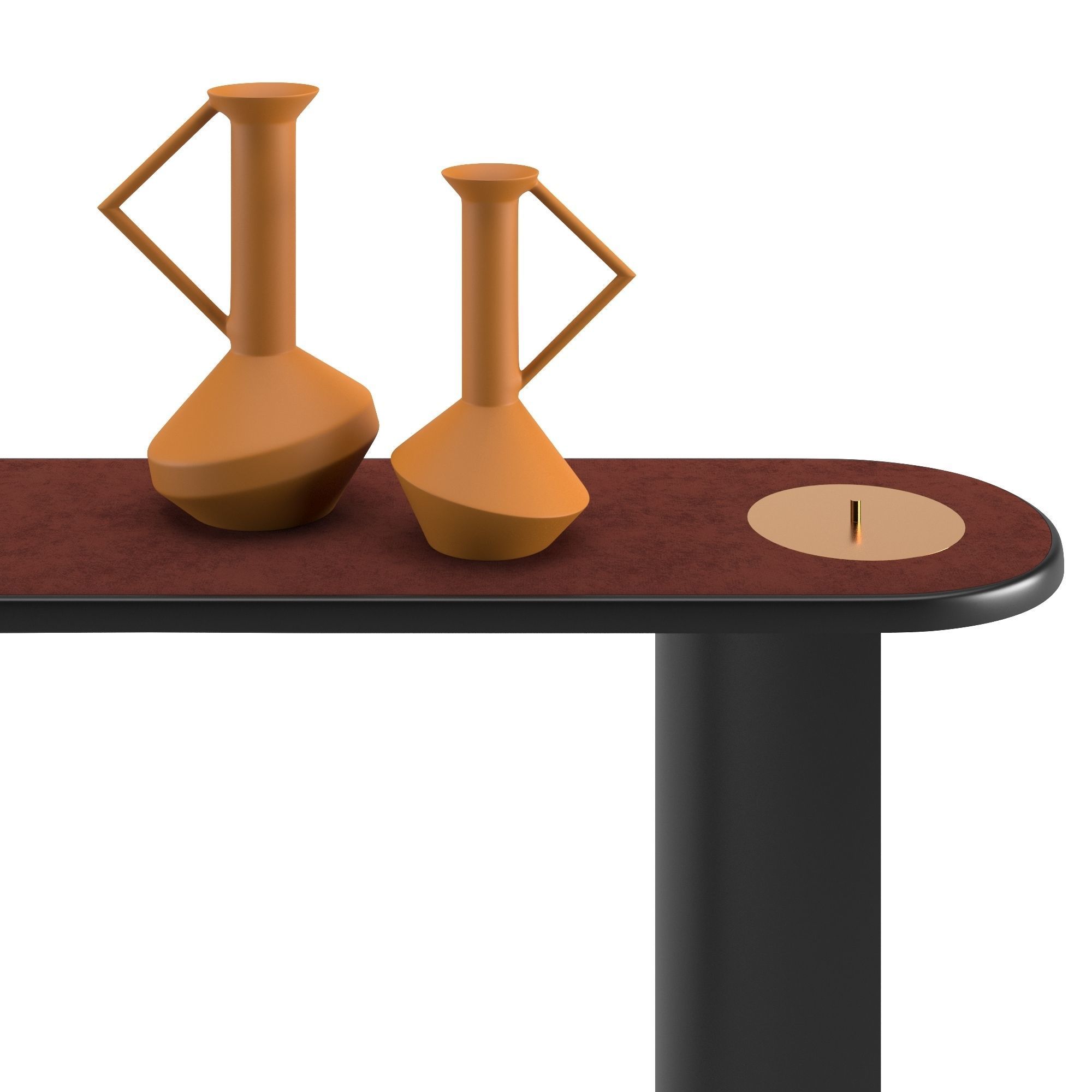 Baxter Parsek console 3D model | CGTrader