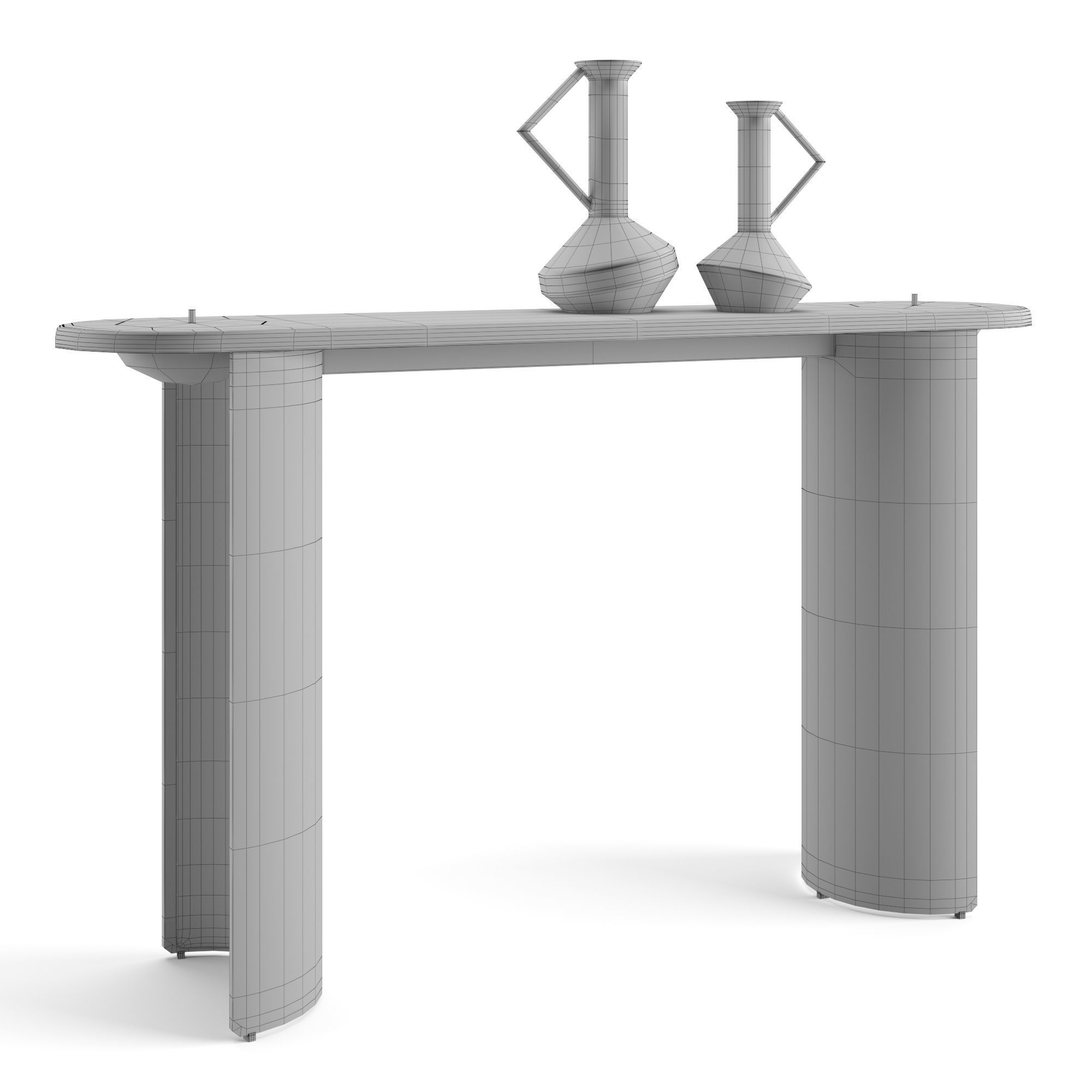 Baxter Parsek console 3D model | CGTrader