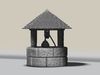 The water well - Boardgames - Wargames - WH - FG - DnD 3D model 3D ...