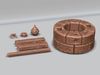 The water well - Boardgames - Wargames - WH - FG - DnD 3D model 3D ...