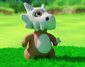Cubone 3D Models | CGTrader