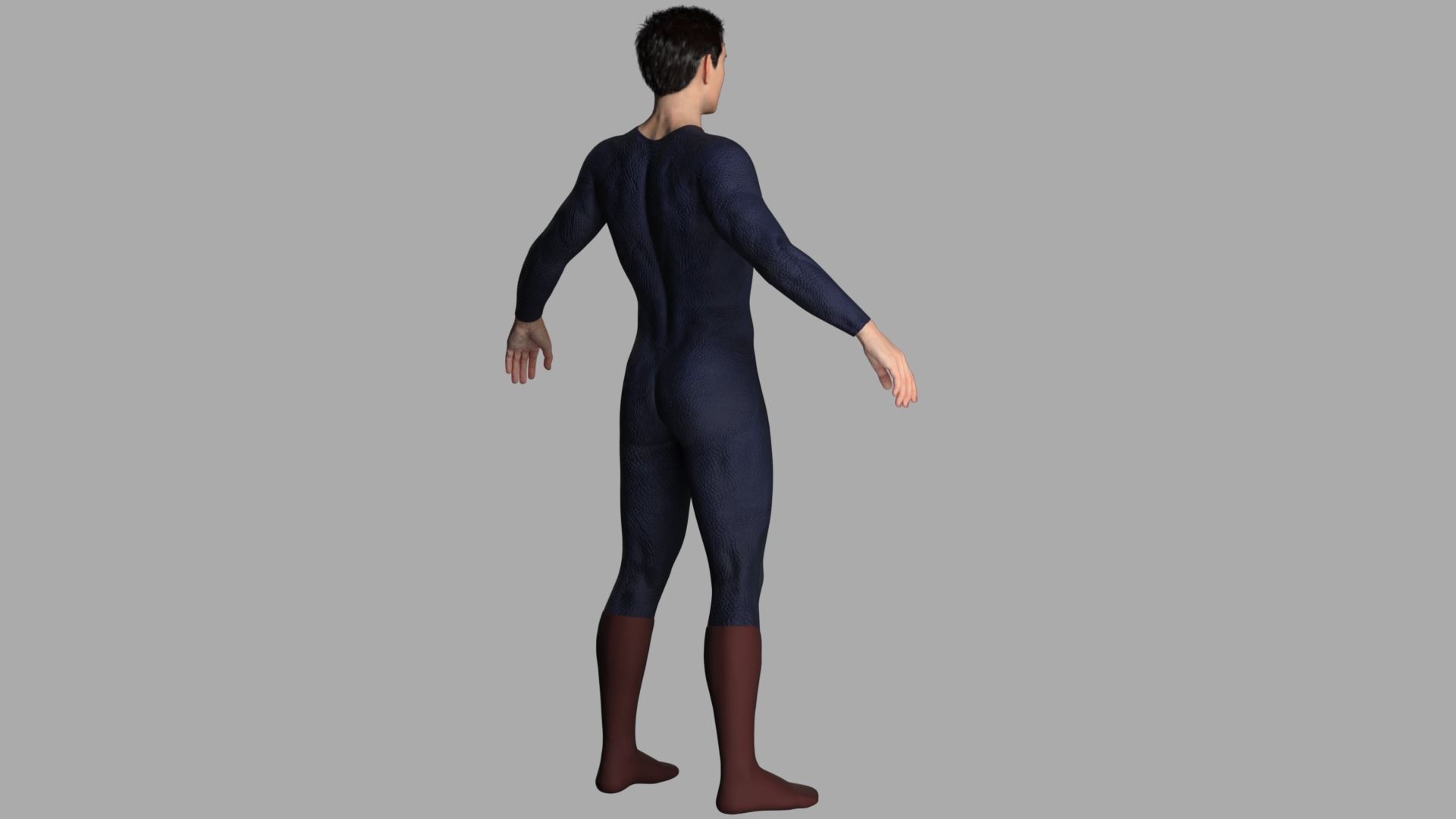 3D model Superman Rigged VR / AR / low-poly | CGTrader